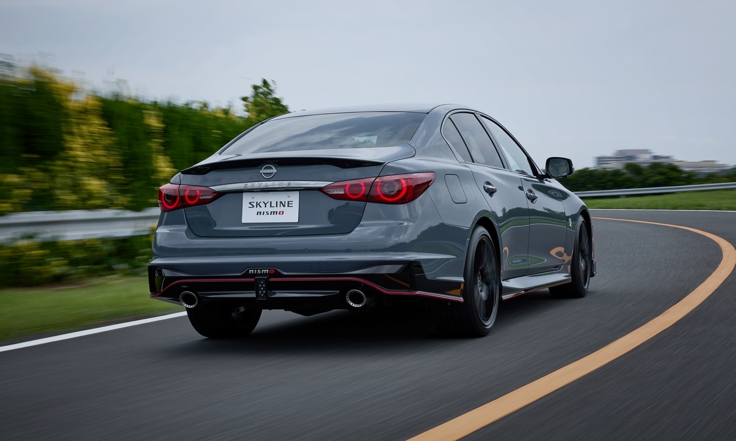 ¿Sueñas con el Nissan Skyline NISMO? Pues llega con 420 CV…