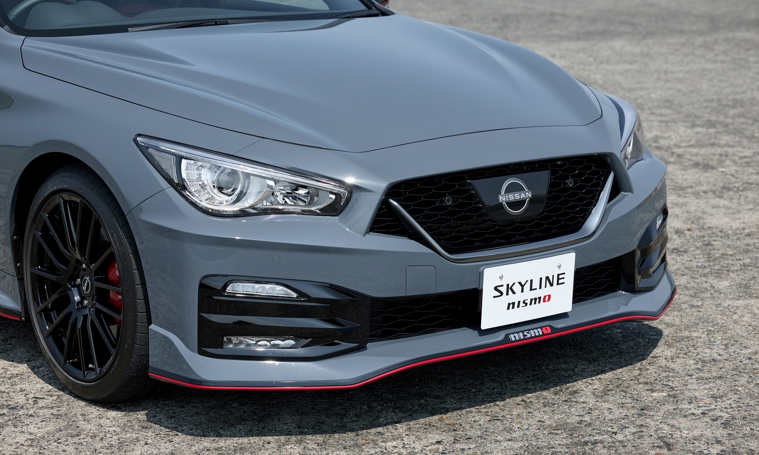 ¿Sueñas con el Nissan Skyline NISMO? Pues llega con 420 CV…