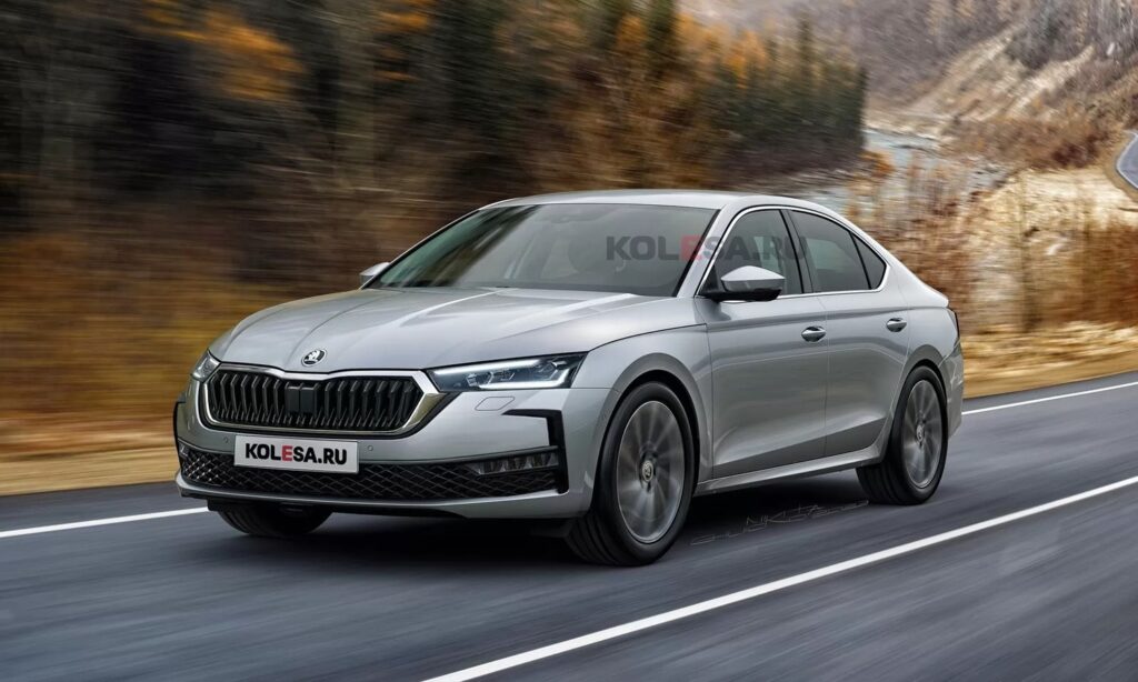 Skoda Octavia: Imaginando cómo será su diseño tras su restyling…