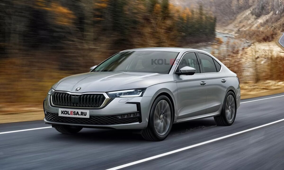 Skoda Octavia: Imaginando cómo será su diseño tras su restyling…