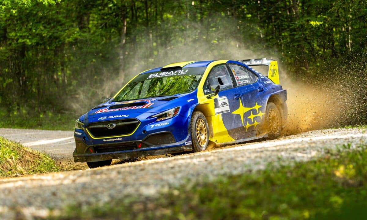 Subaru WRX TR: La bestia de rally nipona debutará en pocos días