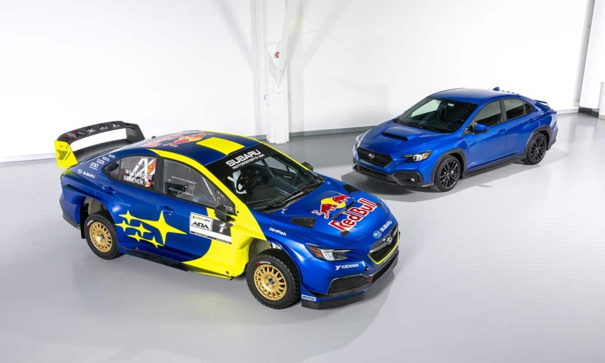 The new Subaru WRX Rally is official but not as we would like...