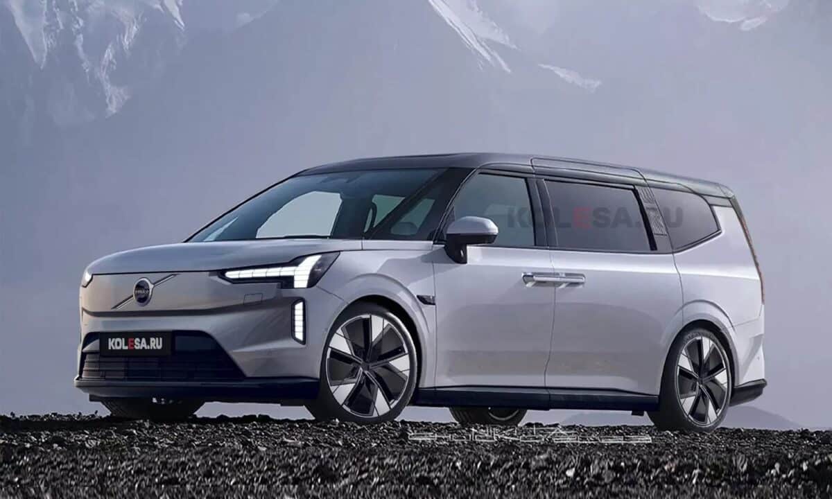 Volvo EM90: Así podría ser el primer monovolumen eléctrico sueco