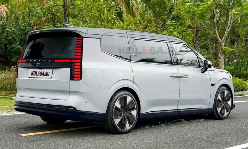 Volvo EM90: Esta poderá ser a primeira minivan elétrica sueca