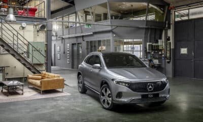 Mercedes-Benz «refresca» los eléctricos EQA y EQB para el 2024