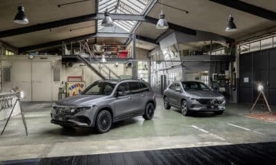 Mercedes-Benz «refresca» los eléctricos EQA y EQB para el 2024