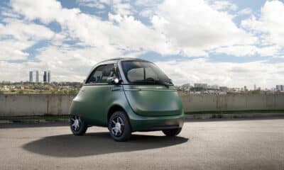 Microlino Spider: El revolucionario microcoche eléctrico sin techo que ...