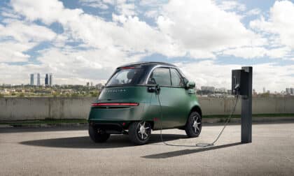 Microlino Spider: El revolucionario microcoche eléctrico sin techo que ...