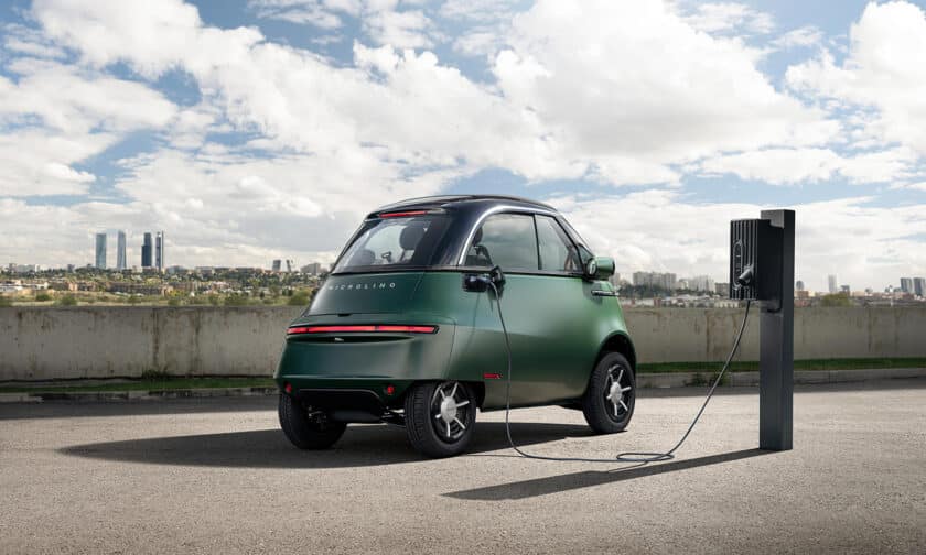 Microlino Spider: de revolutionaire elektrische microcar zonder dak die ...