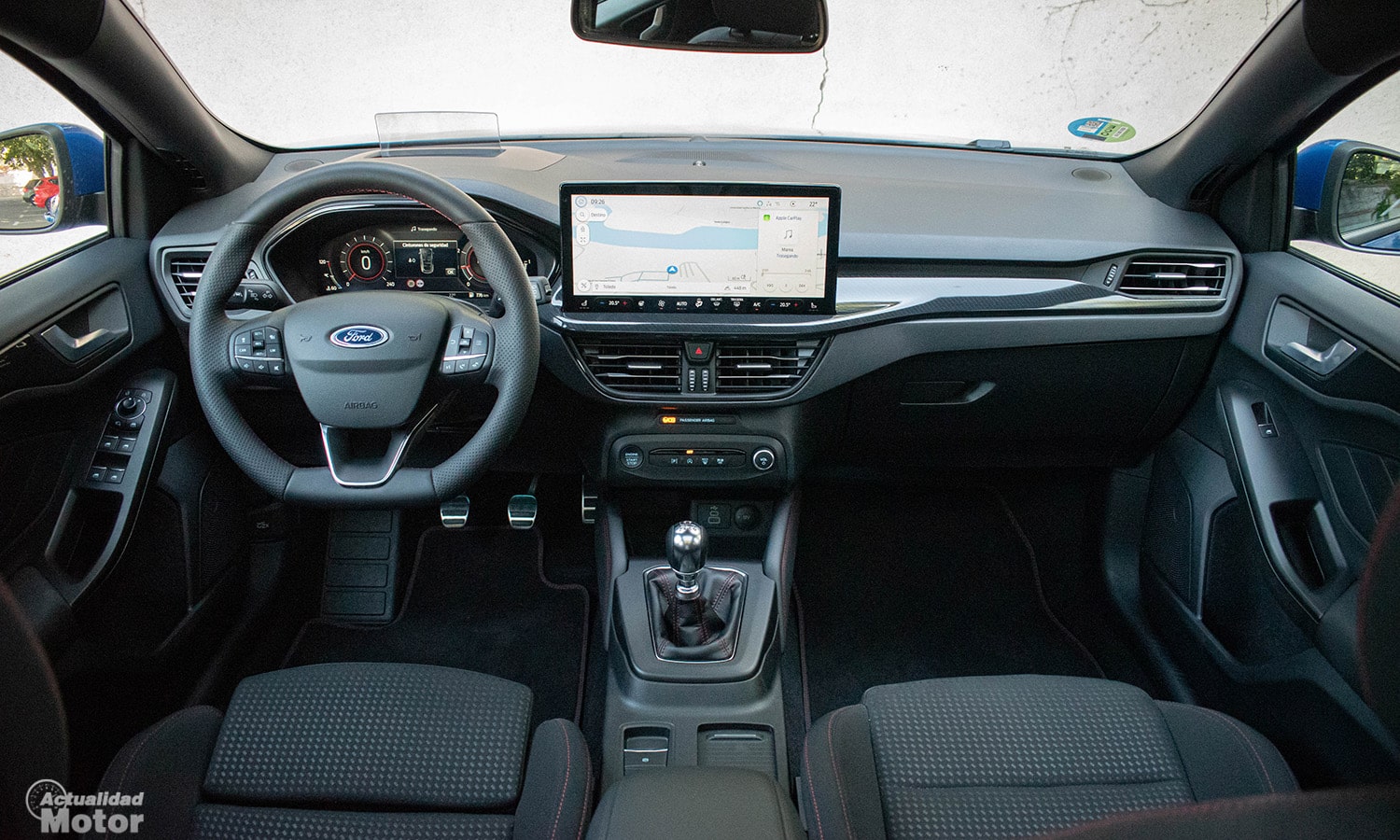 Prueba Ford Focus ST Line 1.0 Ecoboost 125, con el mejor motor de tres ...