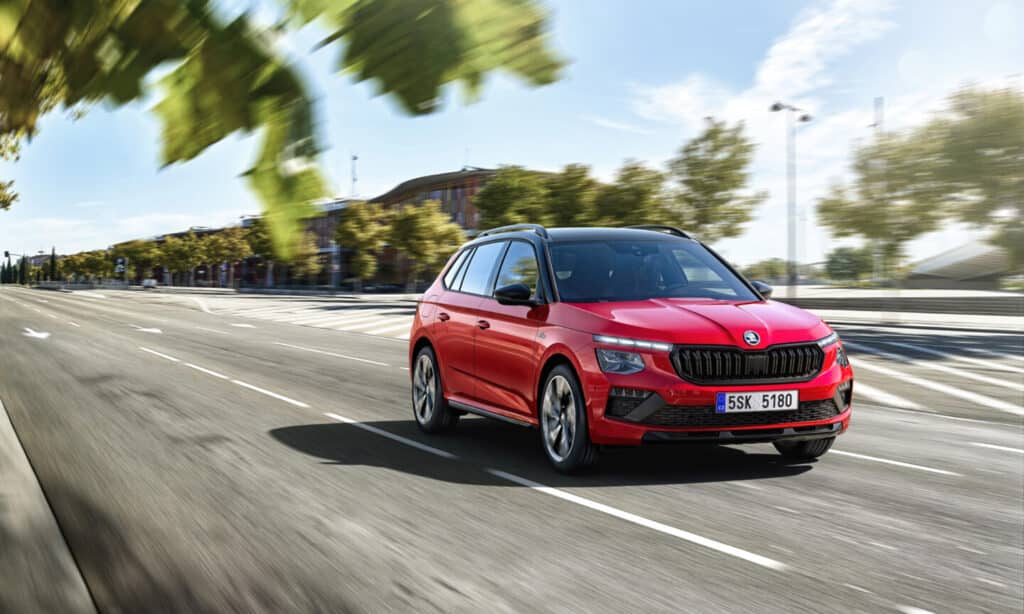 Skoda Kamiq 2024, the B-SUV is updated with more technology and some makeup
