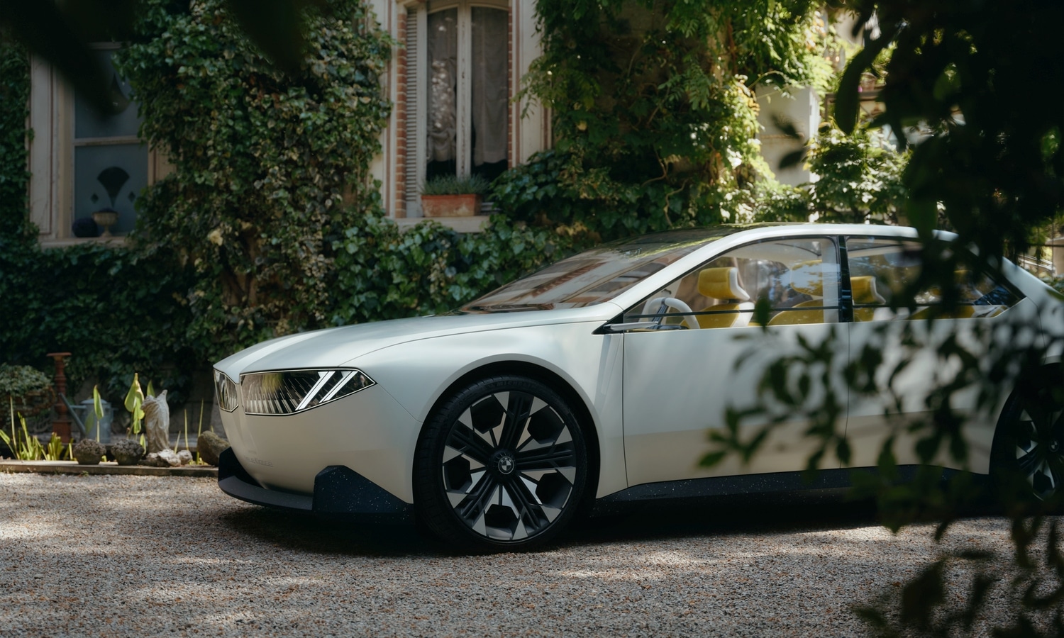 BMW Vision Neue Klasse: Soñando con el nuevo BMW i3 eléctrico