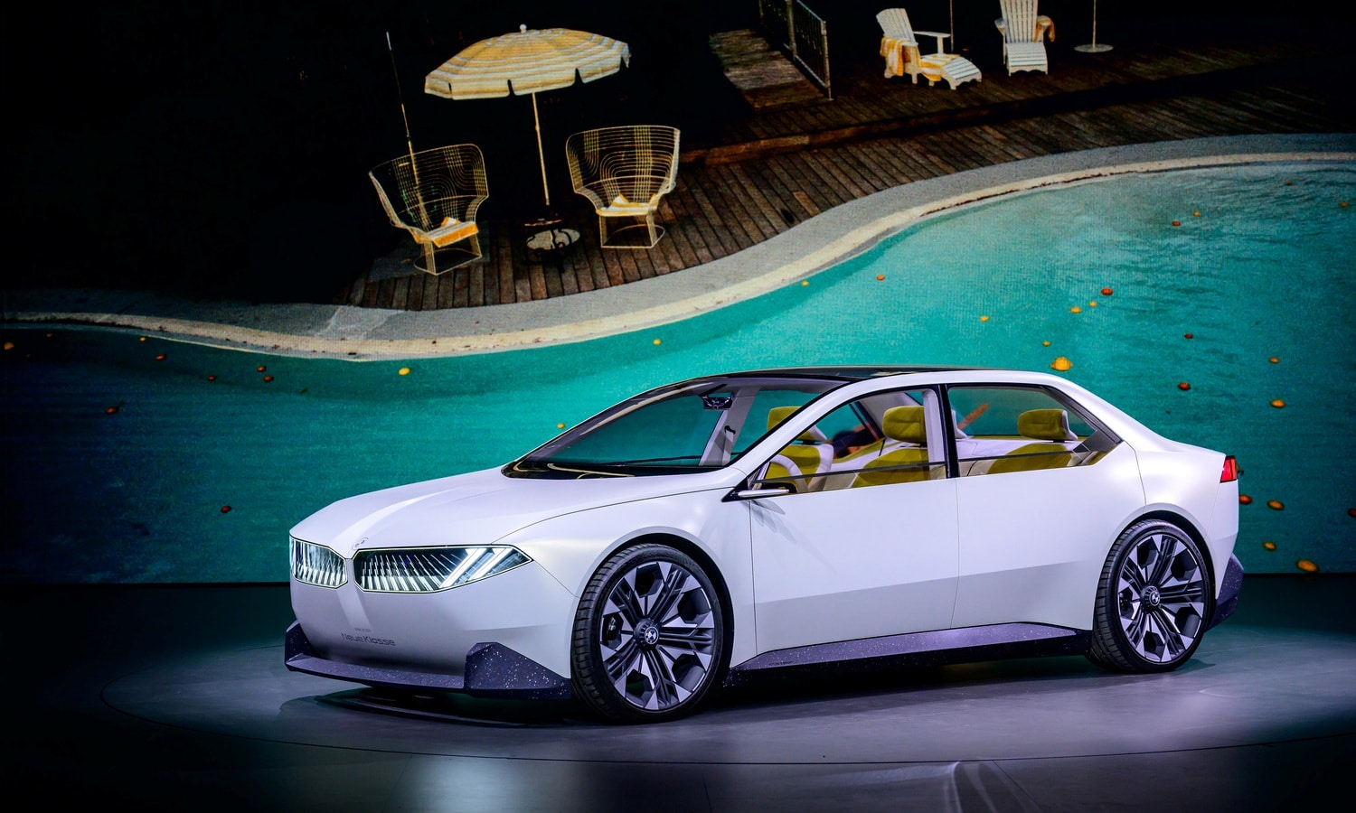 BMW Vision Neue Klasse: Soñando con el nuevo BMW i3 eléctrico