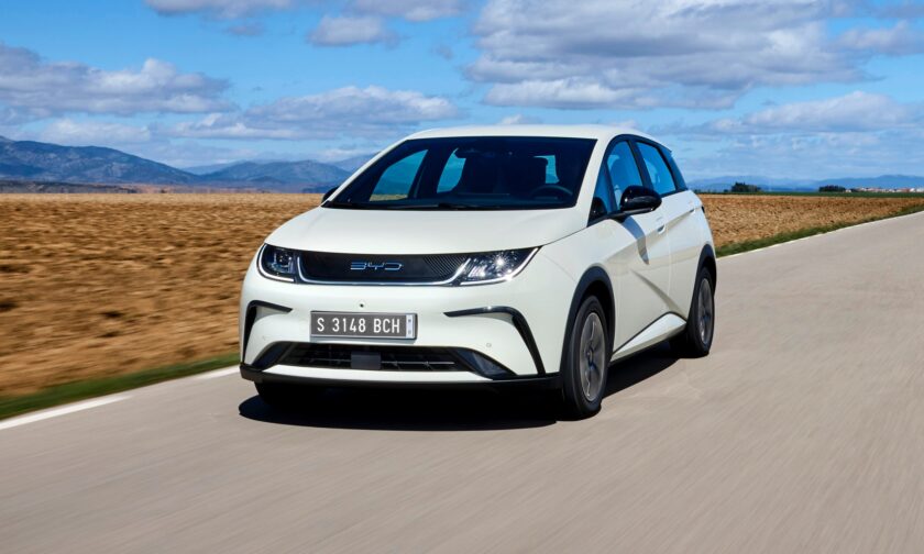 BYD actualiza el Dolphin: más novedades, opciones y equipamiento