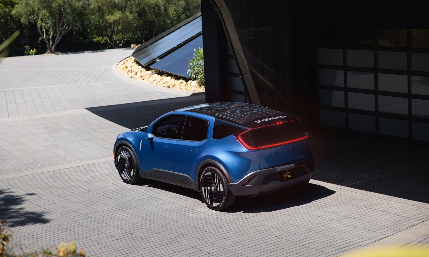 Fisker PEAR: Sus primeros datos técnicos ya son oficiales…