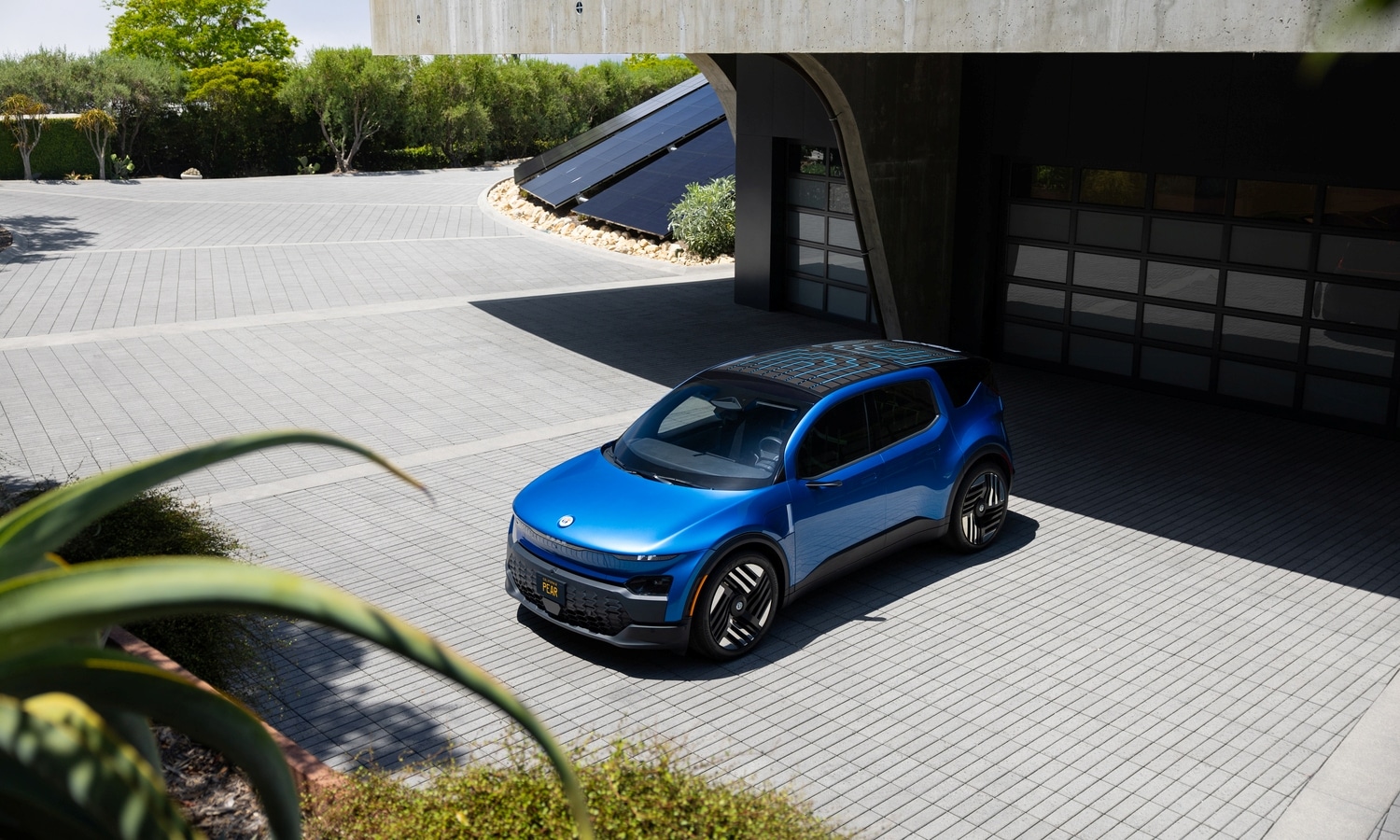 Fisker PEAR: Sus primeros datos técnicos ya son oficiales…