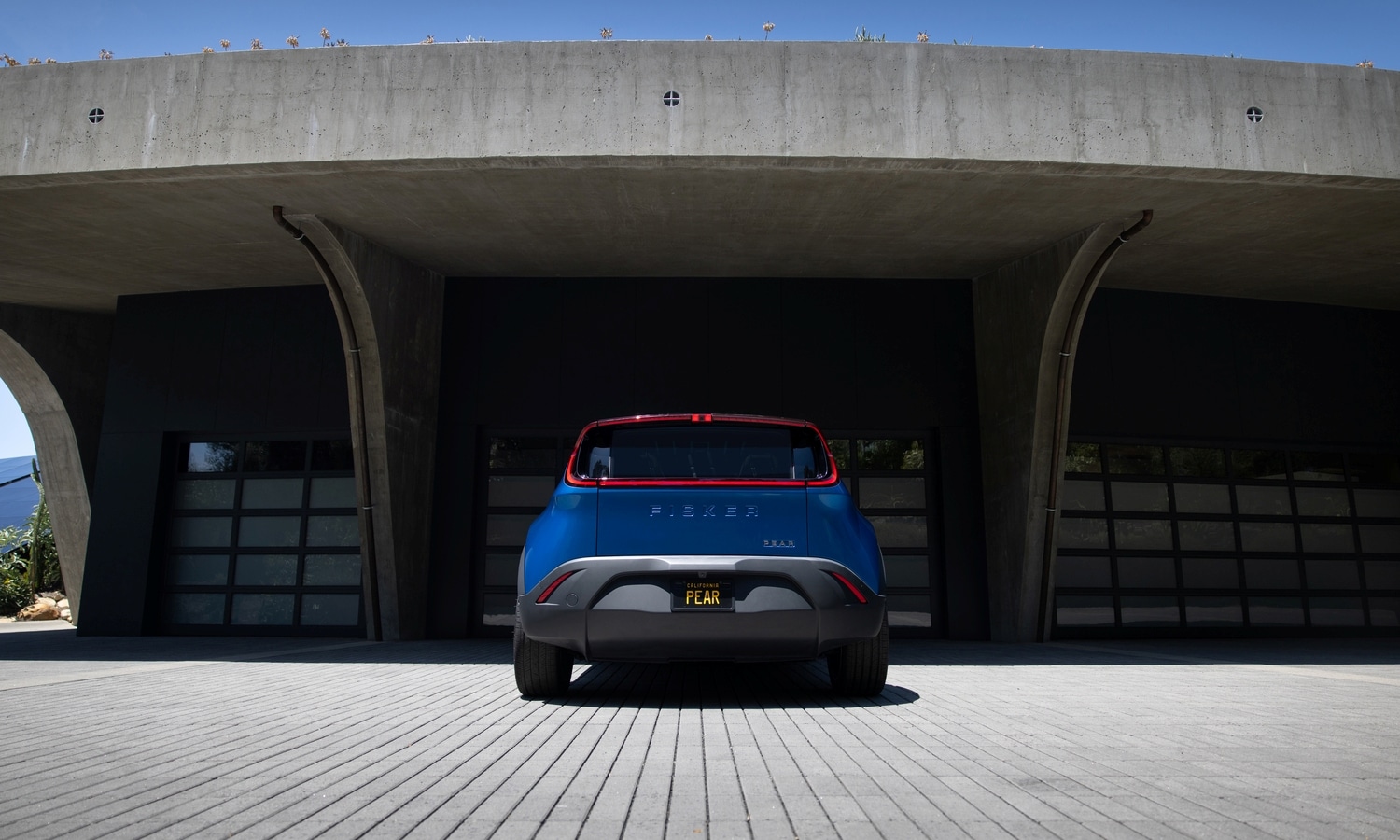 Fisker PEAR: Sus primeros datos técnicos ya son oficiales…