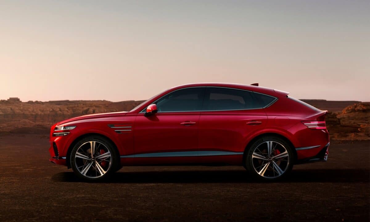 Genesis Neolun: El anticipo del GV90 debuta como prototipo…