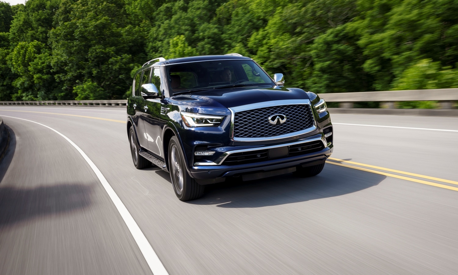 Infiniti QX80 MY24: Estirando «el chicle» de una receta de éxito…