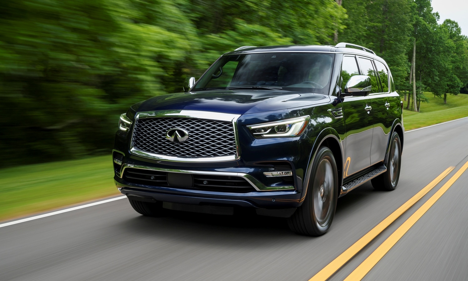 Infiniti QX80 MY24: Estirando «el chicle» de una receta de éxito…