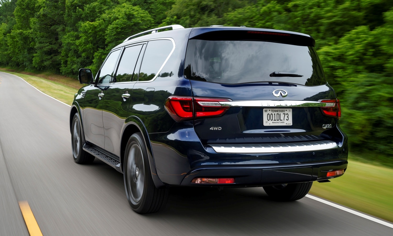 Infiniti QX80 MY24: Estirando «el chicle» de una receta de éxito…