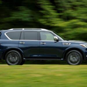 Infiniti QX80 MY24: Estirando «el chicle» de una receta de éxito…