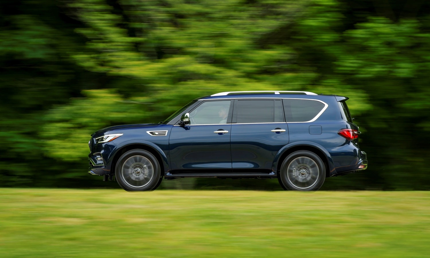 Infiniti QX80 MY24: Estirando «el chicle» de una receta de éxito…