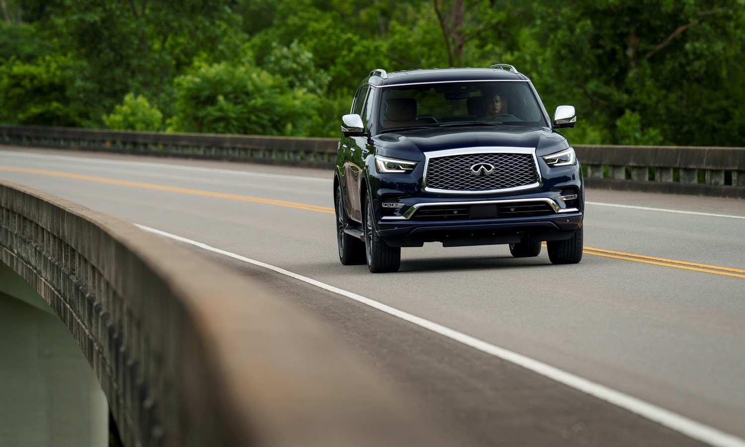 Infiniti QX80 MY24: Estirando «el chicle» de una receta de éxito…