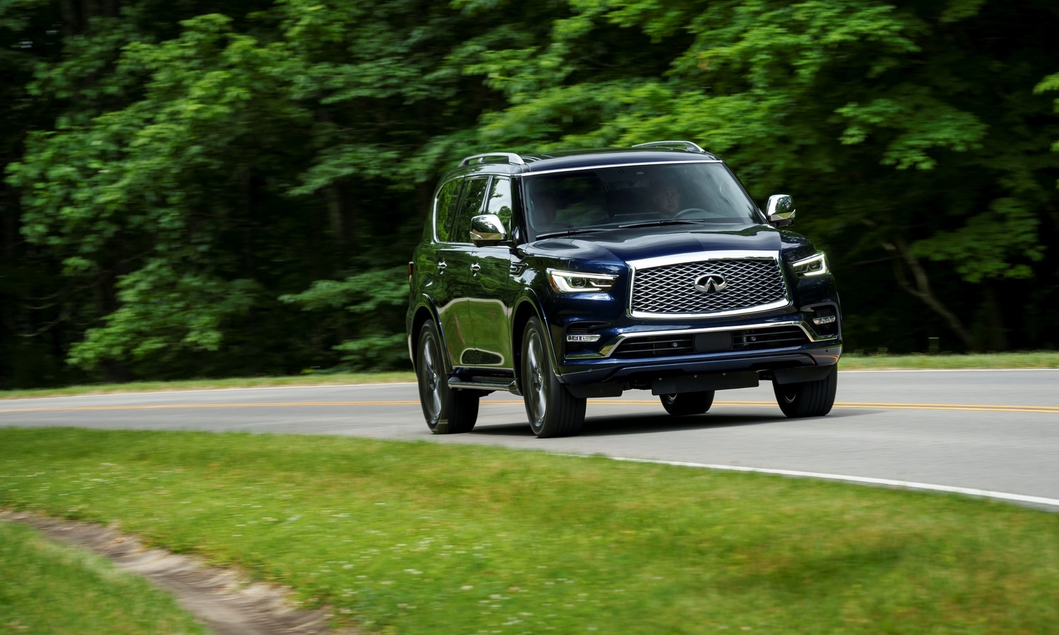 Infiniti QX80 MY24: Estirando «el chicle» de una receta de éxito…