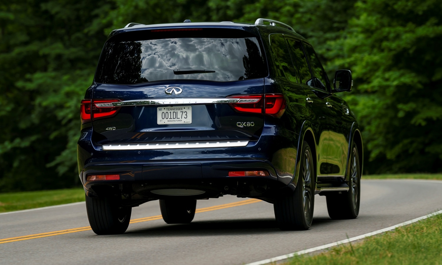 Infiniti QX80 MY24: Estirando «el chicle» de una receta de éxito…