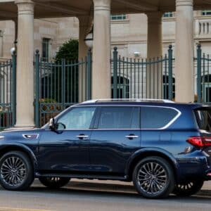 Infiniti QX80 MY24: Estirando «el chicle» de una receta de éxito…