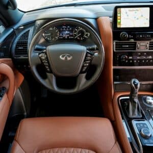 Infiniti QX80 MY24: Estirando «el chicle» de una receta de éxito…