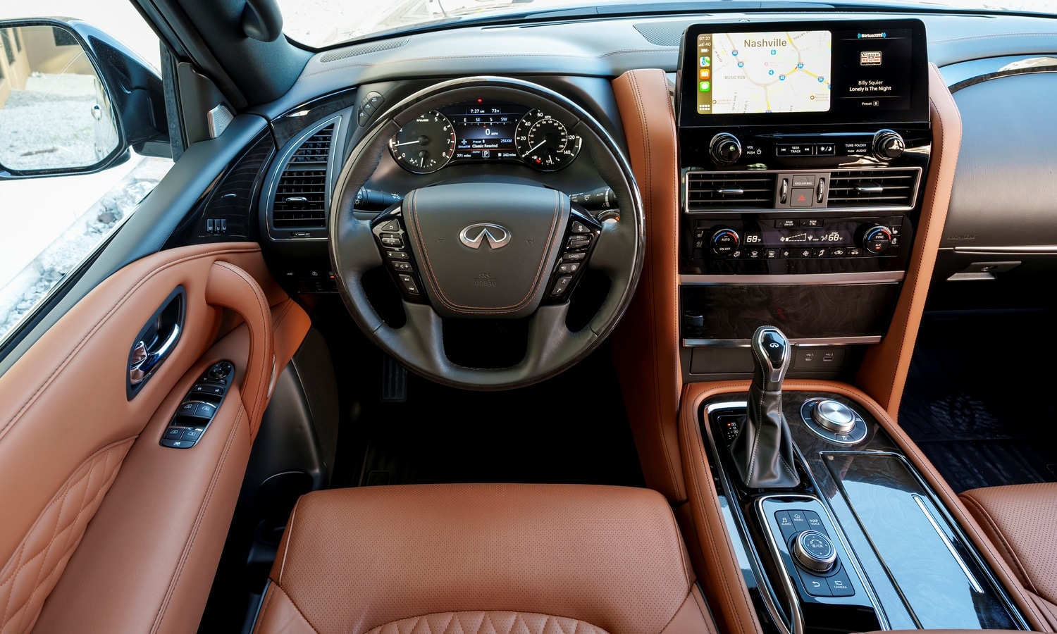 Infiniti QX80 MY24: Estirando «el chicle» de una receta de éxito…