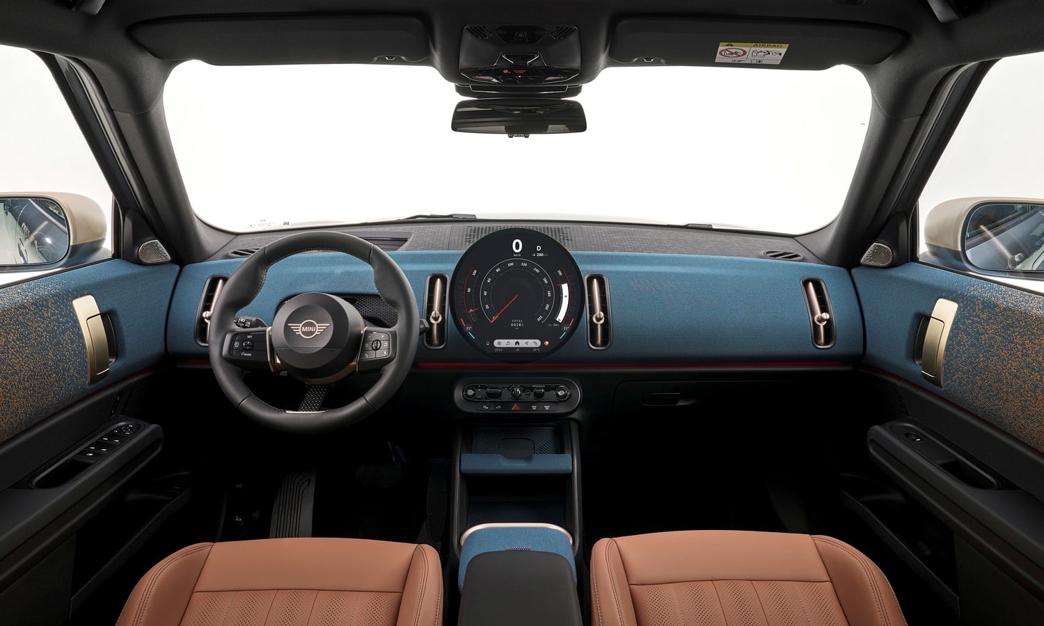 Mini Countryman SE ALL4: El primer SUV EV de la casa de Oxford