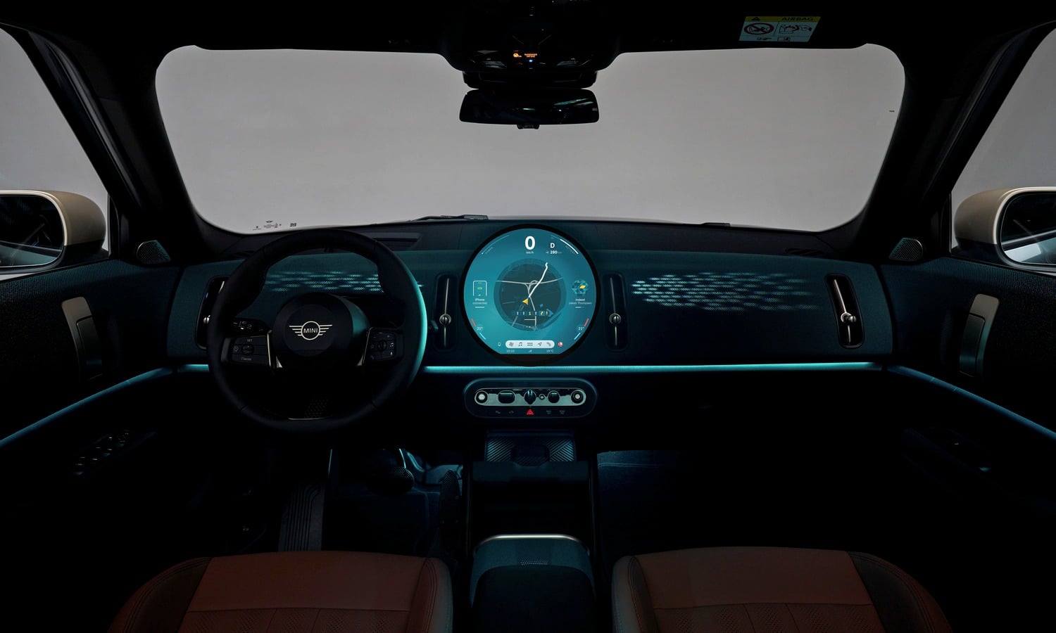 Mini Countryman SE ALL4: El primer SUV EV de la casa de Oxford