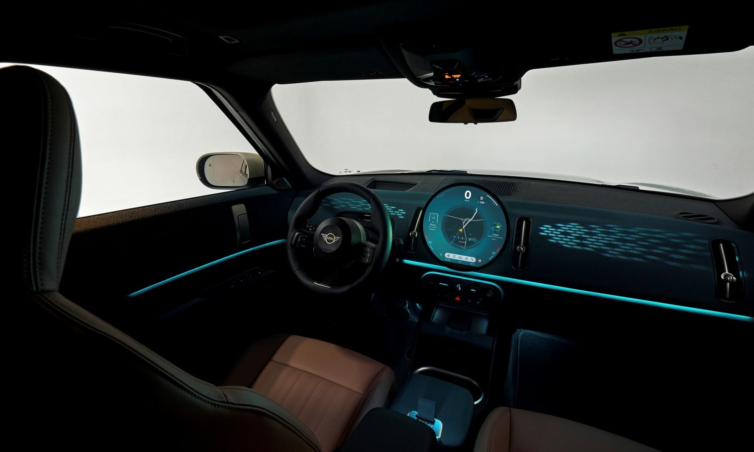 Mini Countryman SE ALL4: El primer SUV EV de la casa de Oxford