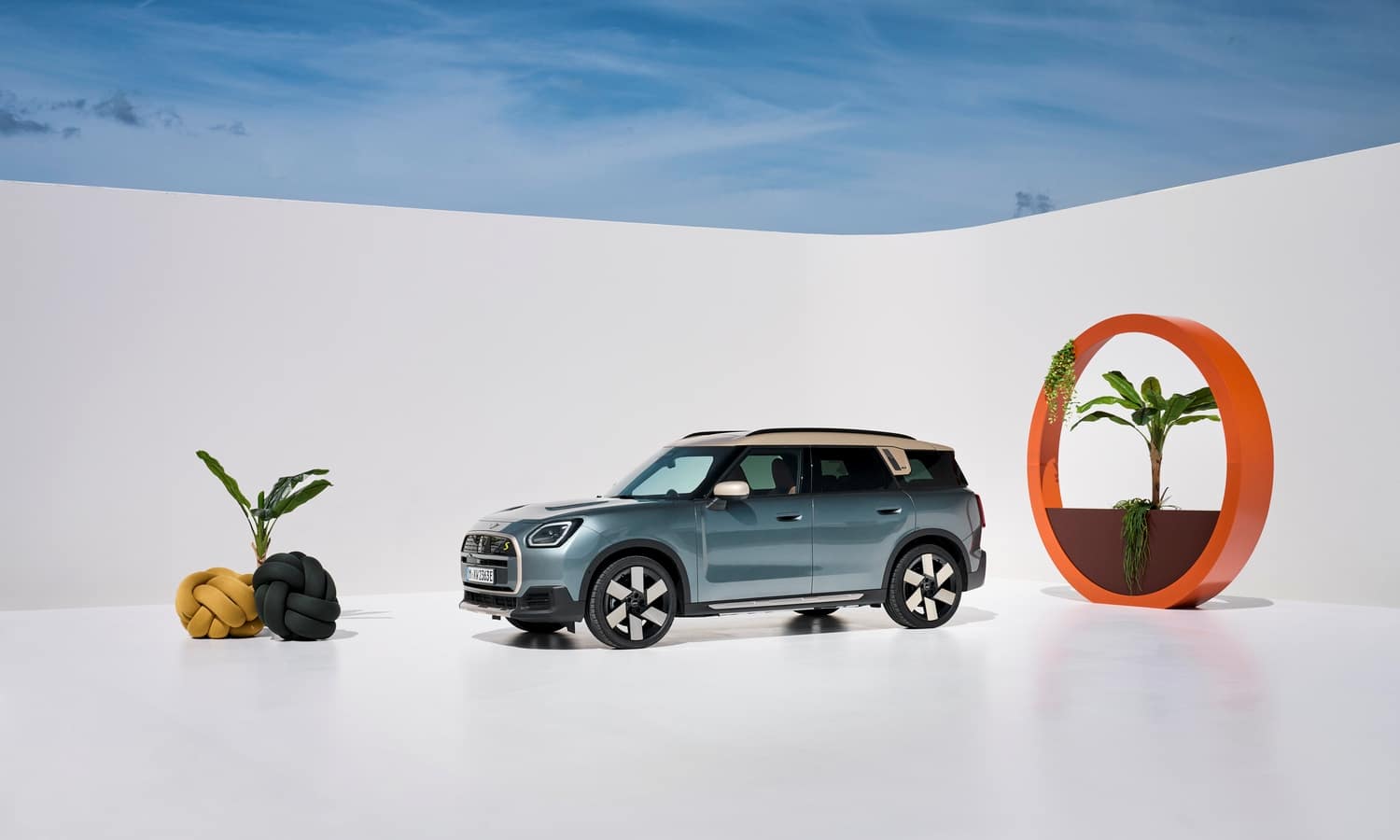 Mini Countryman SE ALL4: El primer SUV EV de la casa de Oxford