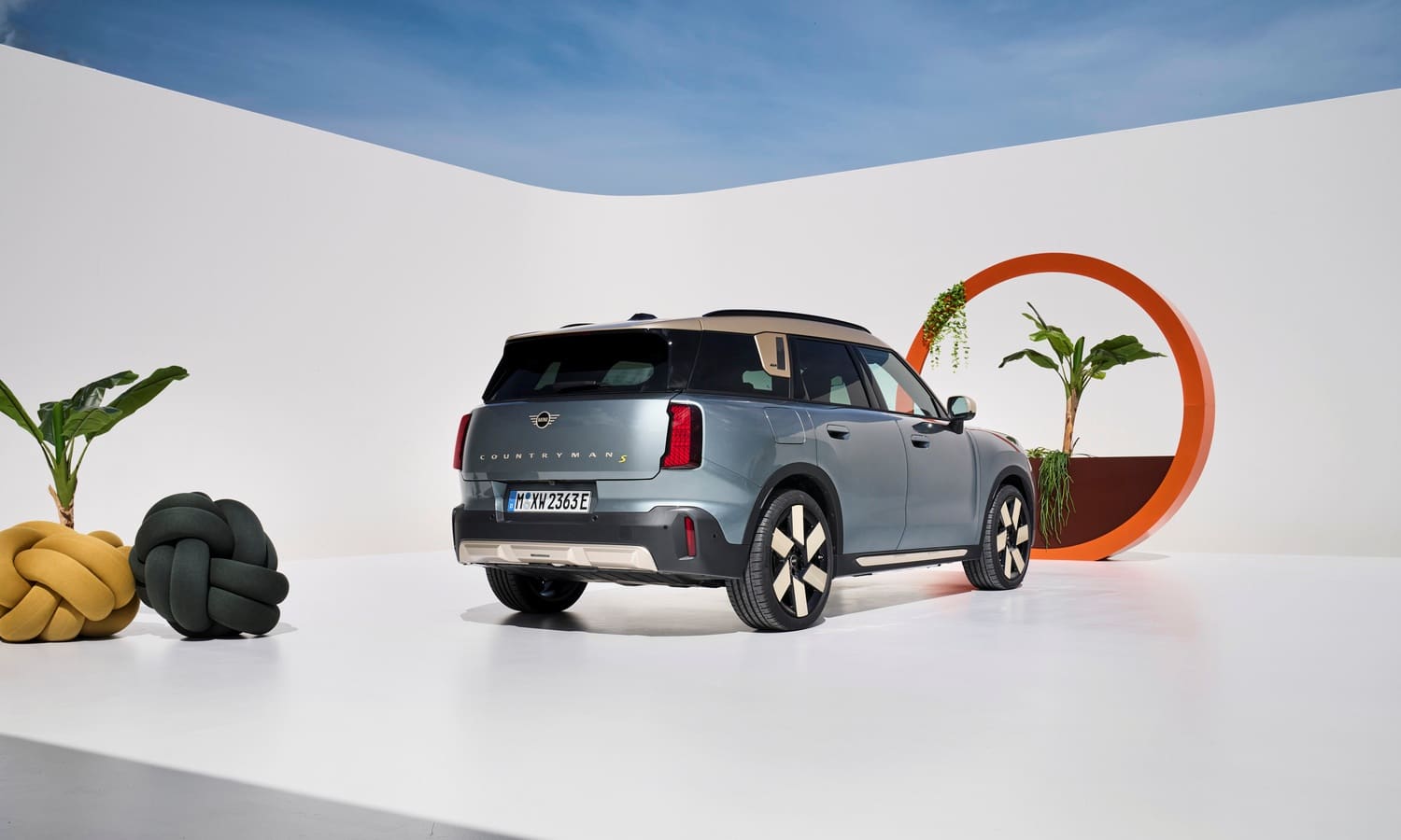 Mini Countryman SE ALL4: El primer SUV EV de la casa de Oxford