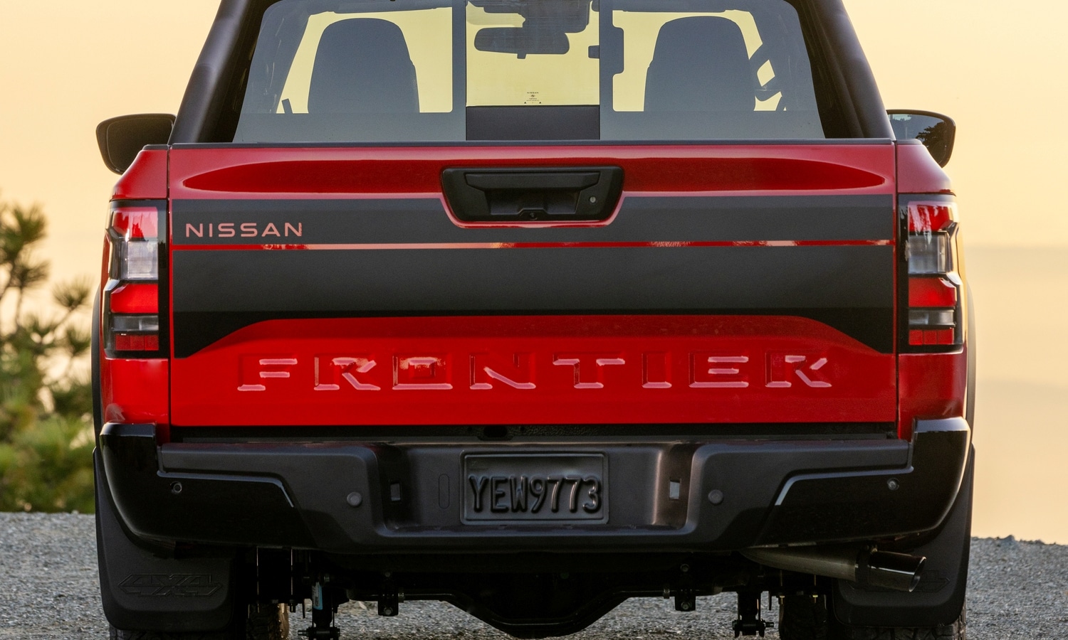 Nissan Frontier Hardbody: Homenaje al clásico de los años 80…