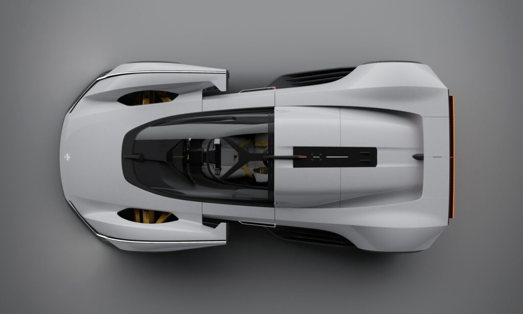 Polestar Synergy Electric Fantasy: La unidad 1:1 es muy deportiva