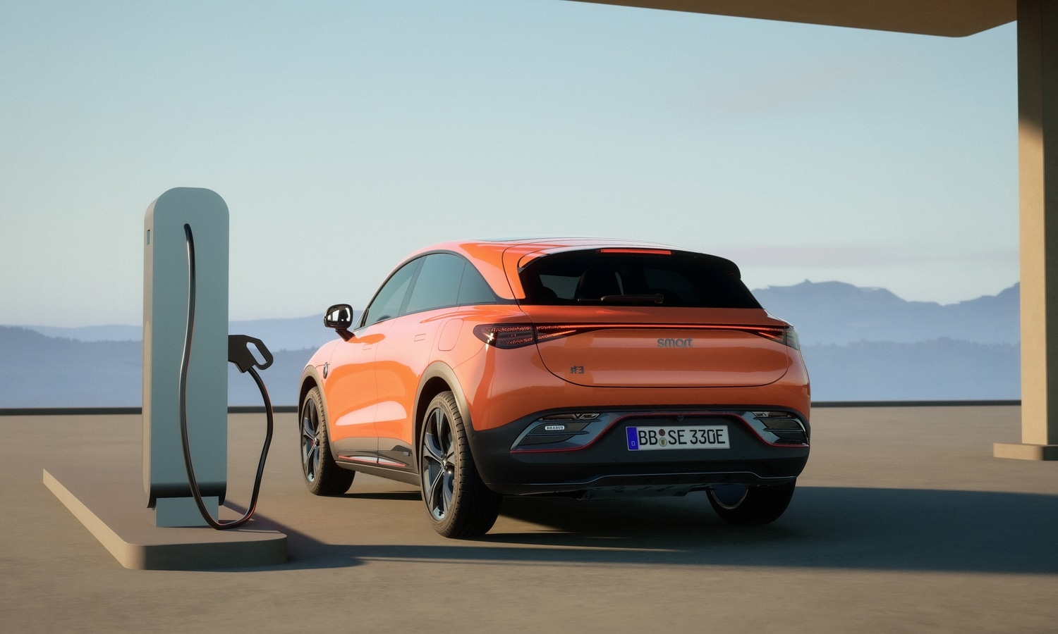 Smart #3: Su debut comercial en Europa ya tiene fecha oficial…