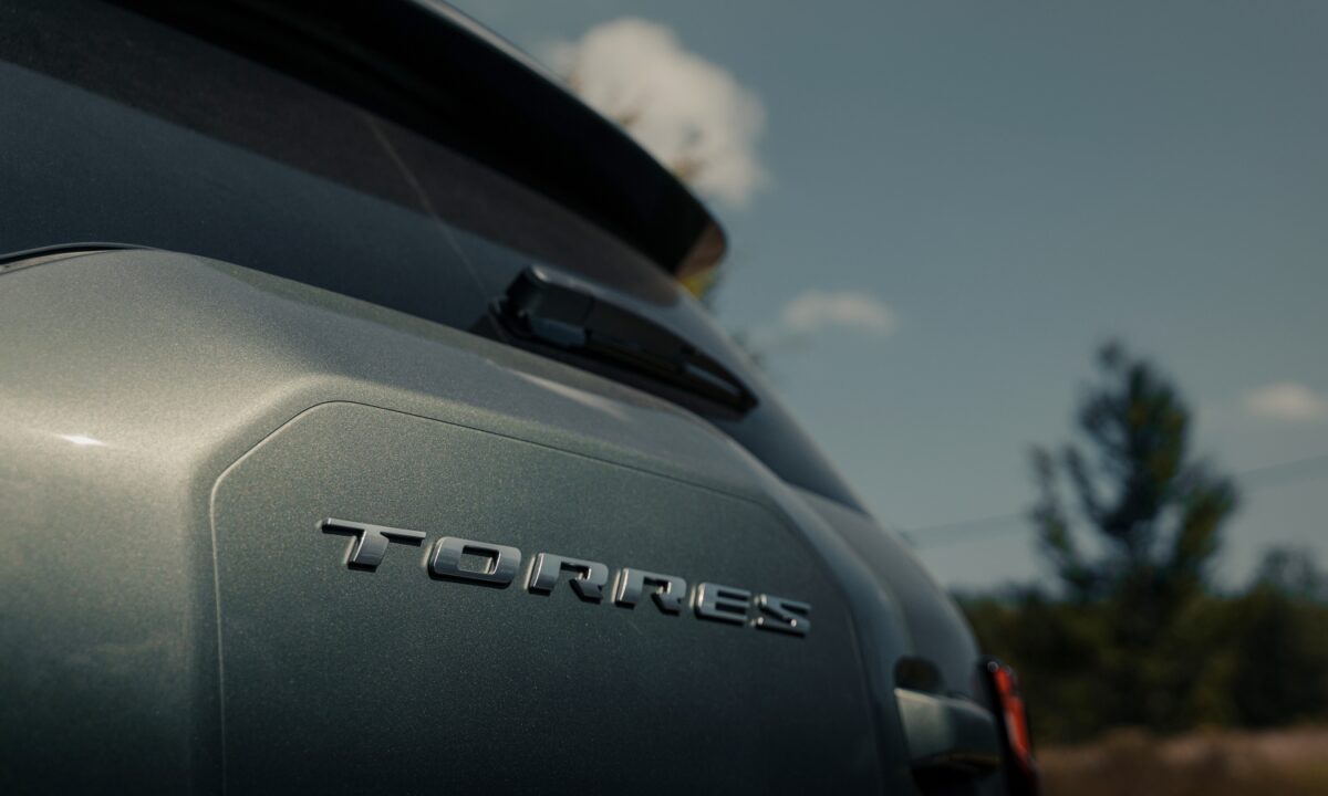 KGM Torres EVX Alpha: Improved range, comfort, and technology to ...