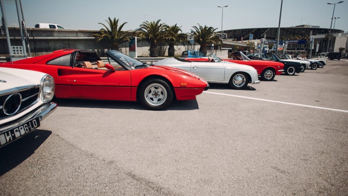 Ferrari: los clásicos más icónicos de la firma italiana