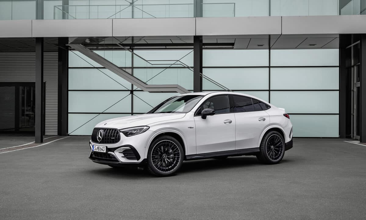 Nuevas imágenes del Mercedes-AMG Crossover: Diseño y tecnología al detalle