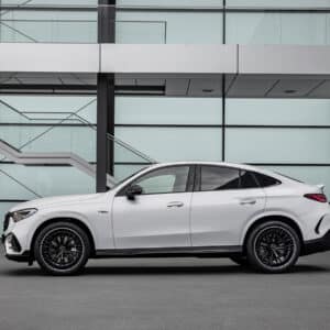 Nuevo Mercedes-AMG GLC Coupé, con hasta 680 CV y el cuatro cilindros más potente del mundo