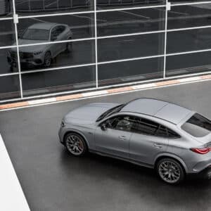 Nuevo Mercedes-AMG GLC Coupé, con hasta 680 CV y el cuatro cilindros más potente del mundo