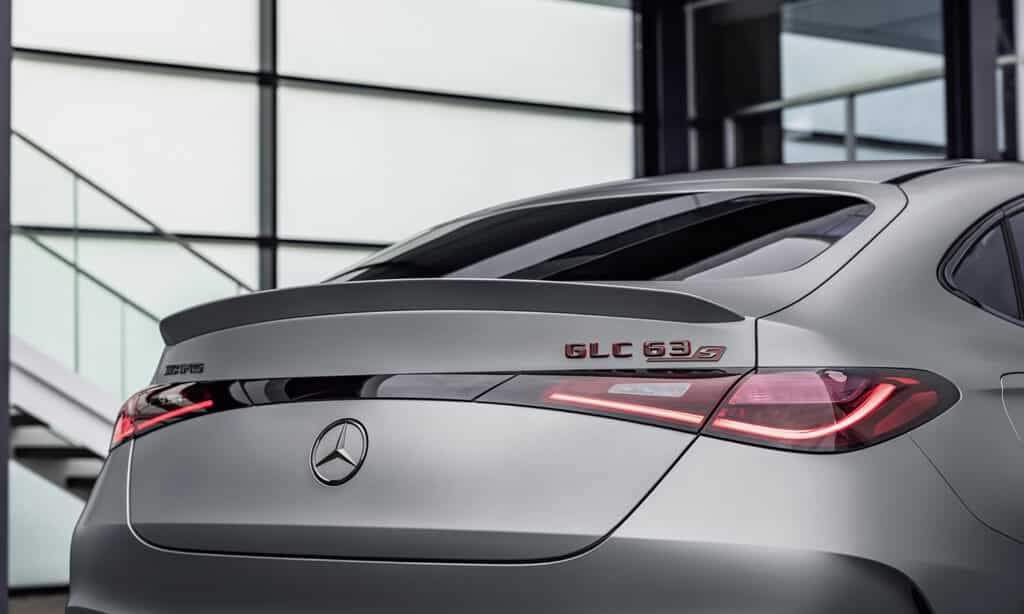 Nuevo Mercedes-AMG GLC Coupé, con hasta 680 CV y el cuatro cilindros más potente del mundo