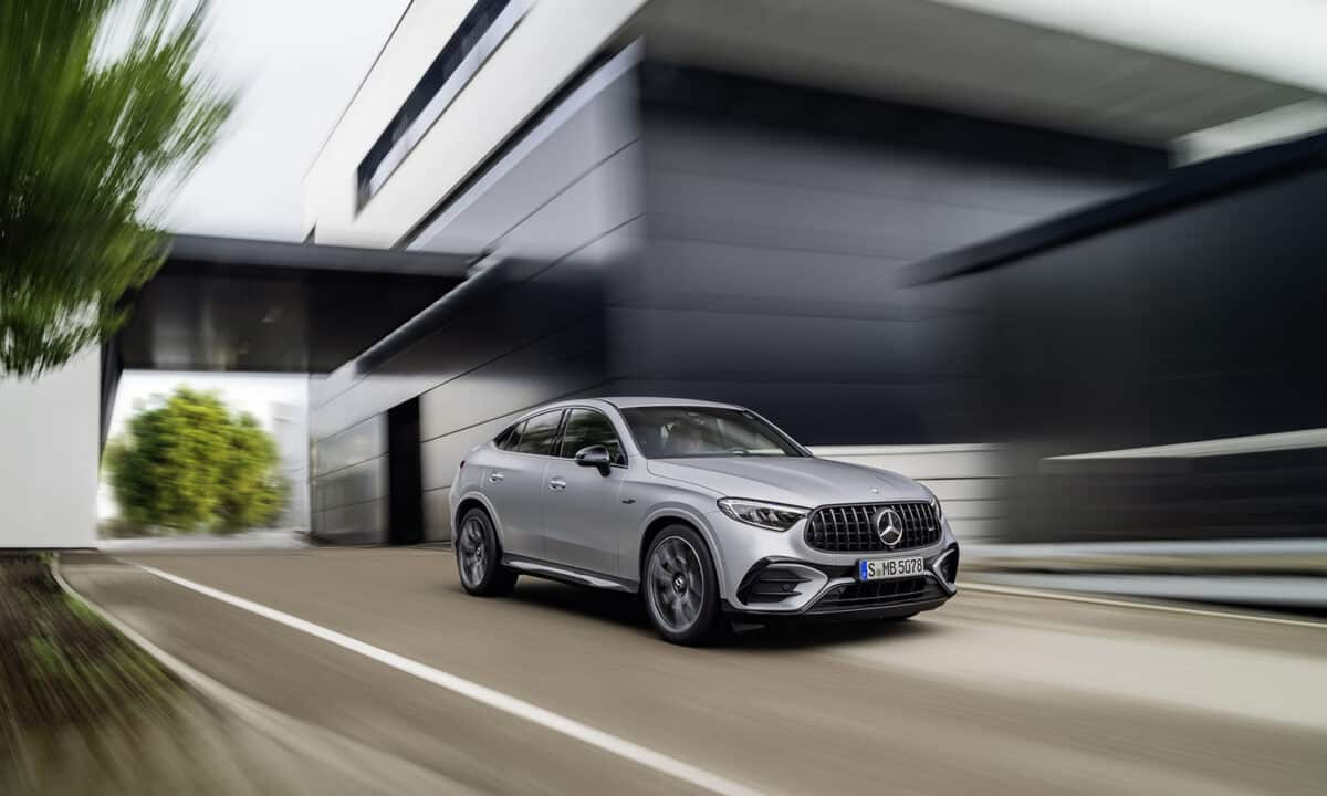 Nuevo Mercedes-AMG GLC Coupé, con hasta 680 CV y el cuatro cilindros más potente del mundo