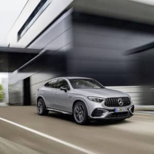 Nuevo Mercedes-AMG GLC Coupé, con hasta 680 CV y el cuatro cilindros más potente del mundo