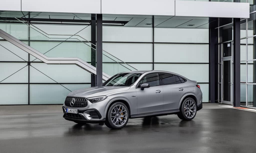 Nuevo Mercedes-AMG GLC Coupé, con hasta 680 CV y el cuatro cilindros más potente del mundo